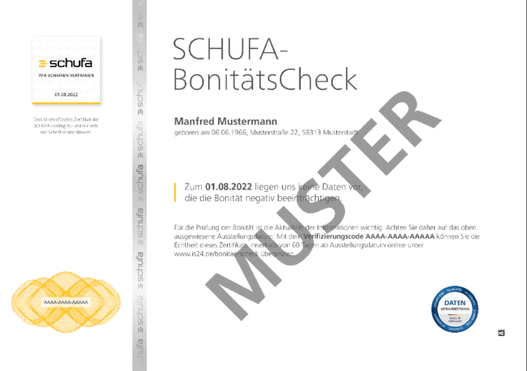 How to apply for your Free SCHUFA Report in Germany - Emigrating to Germany